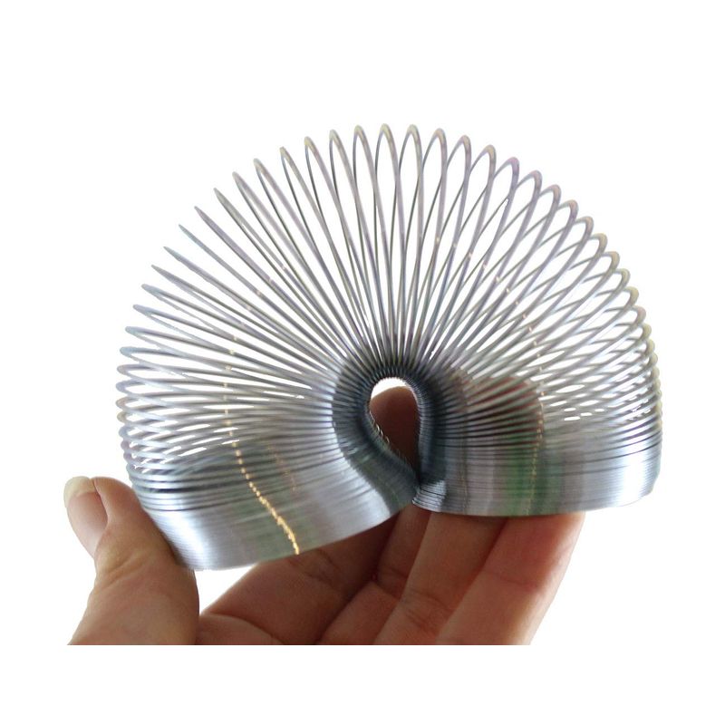 Curious Minds Busy Bags Set of 2 Metal 2" Magic Spring Coil Toy ...