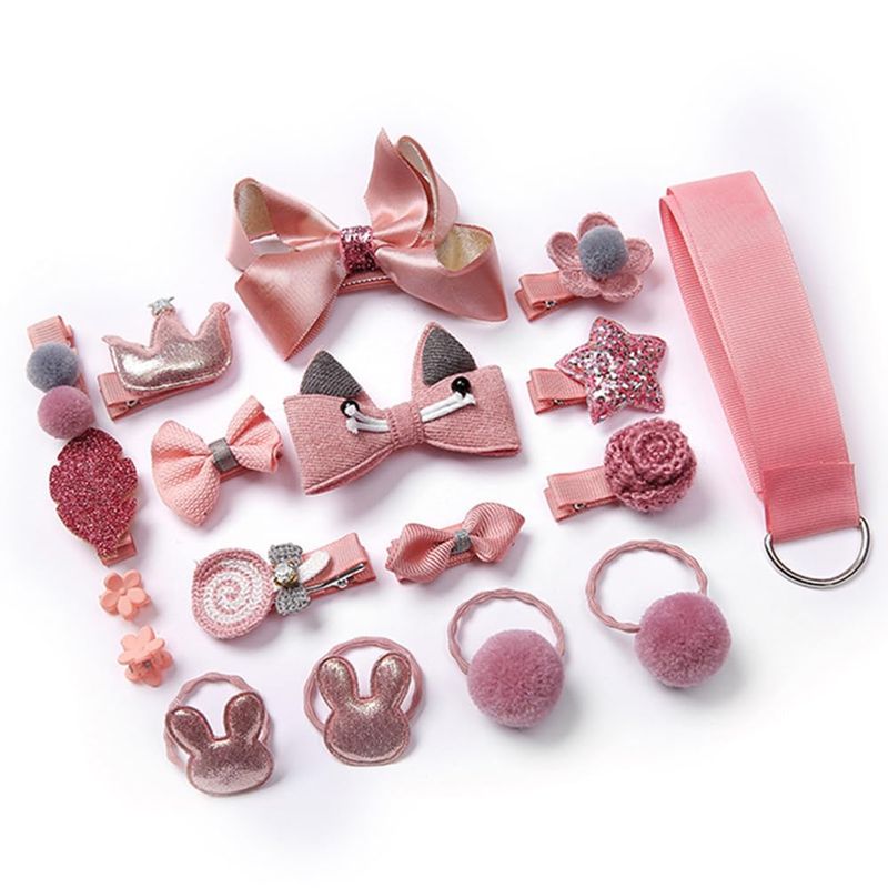 【Cute Design】Kids Accessories Set - Girls Accessories Set, Including ...