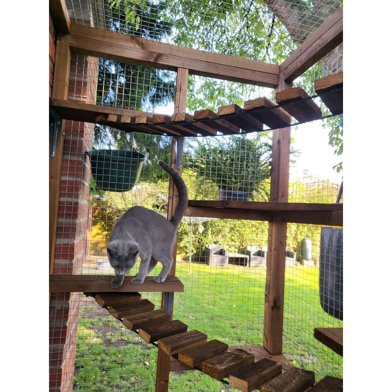4wire 1M Rope Ladder/Bridge for catio enclosures - Online Marketplace ...
