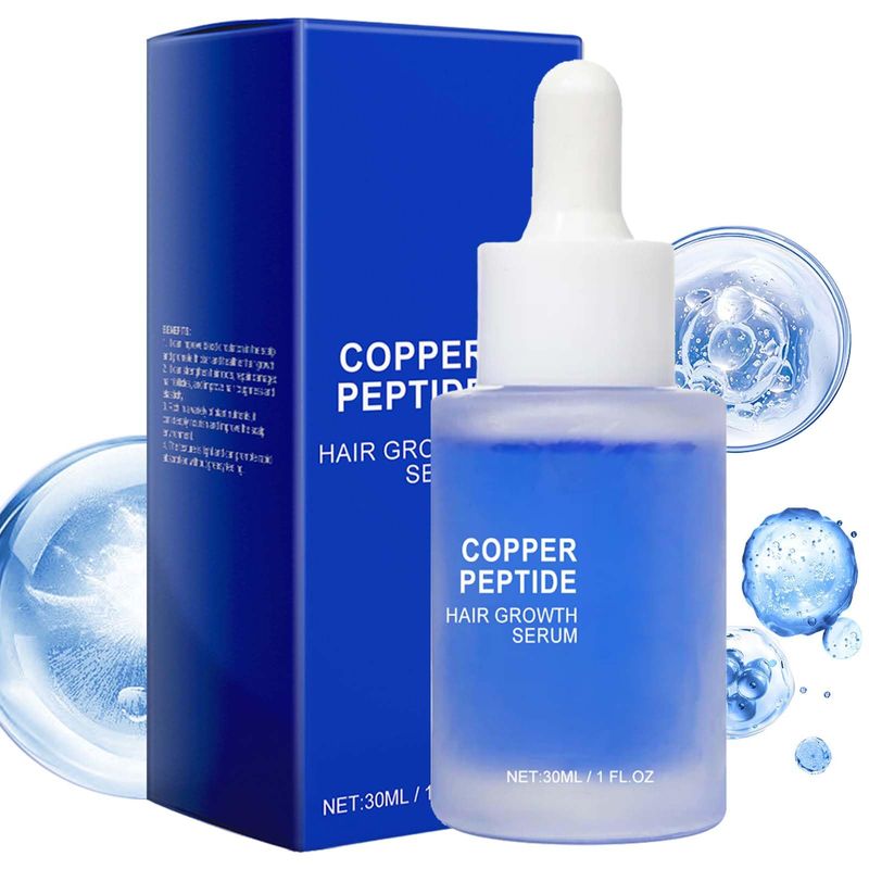 Advanced Copper Peptide for Women, Copper Peptides for Hair, Copper ...