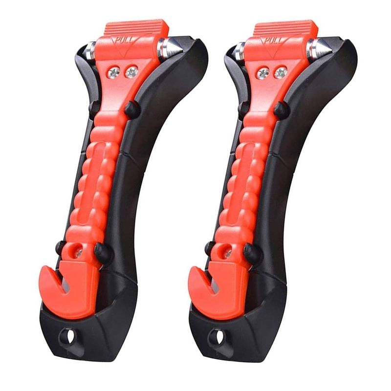 Emergency Escape Hammer, Set of 2, Emergency Hammer, Safety Hammer ...