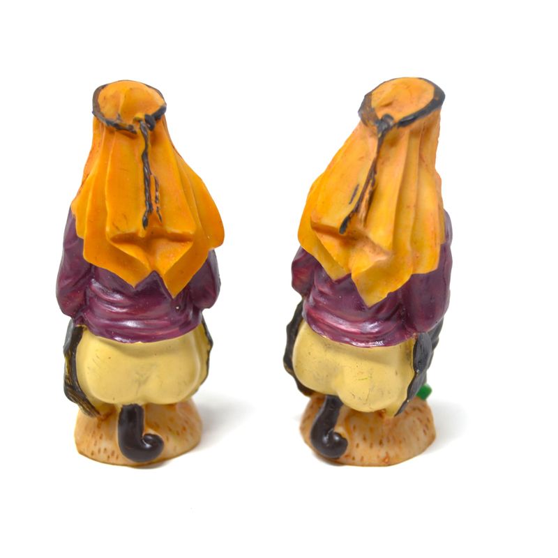 BETTER WITH FRIENDS 2 X Unit CAGANER Resin Figurine Hidden Nativity ...