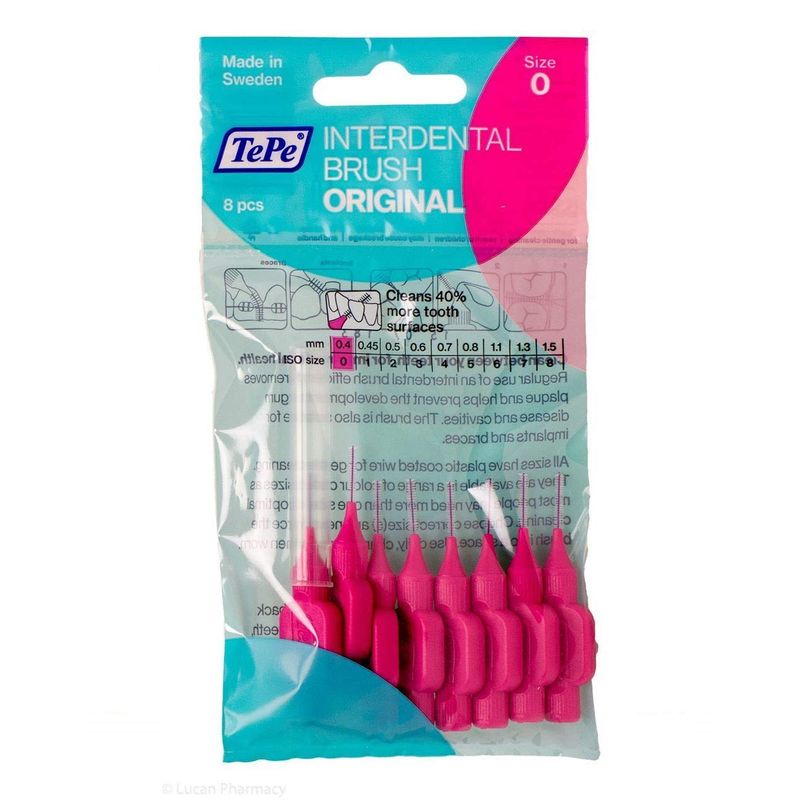 Tepe Interdental Brushes Pink by TePe - Online Marketplace - EveryMarket