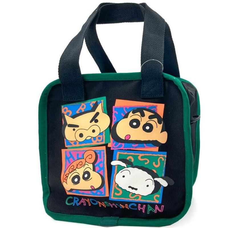 Small Planet Crayon Shin-chan Box Insulated Bag BK 183006 Crayon Shin ...