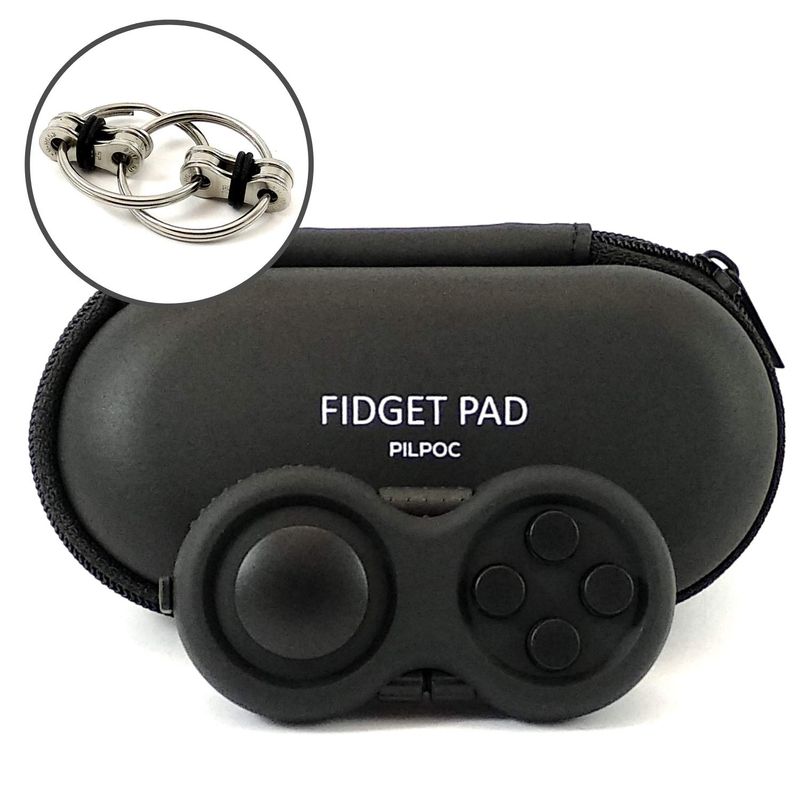 PILPOC Fidget Pad, Fidget Controller Toy for Highly Increased Focus ...