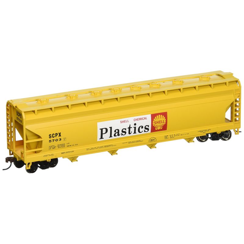 Bachmann Trains - 56' ACF Center Flow Hopper - Shell - HO Scale ...