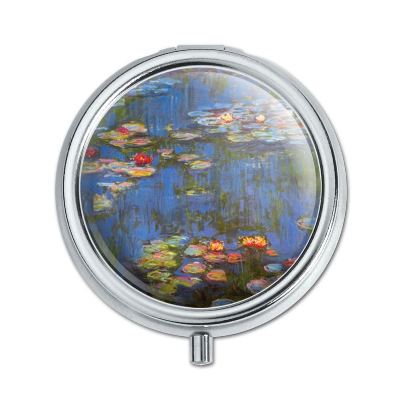 Water Lilies Claude Monet Pill Case Trinket Gift Box - Online ...