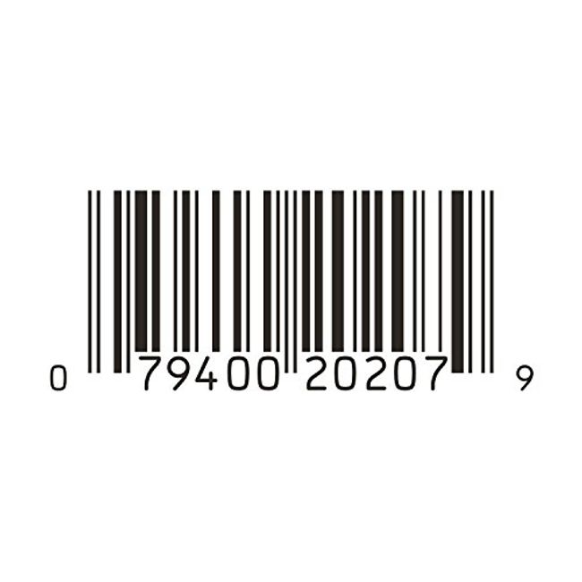Degree Men Adventure Deodorant Barcode