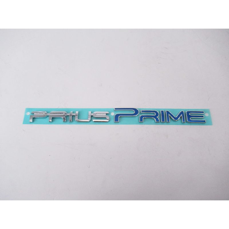 Genuine US Toyota Toyota Prius PHV "PriusPrime" Emblem - Online ...