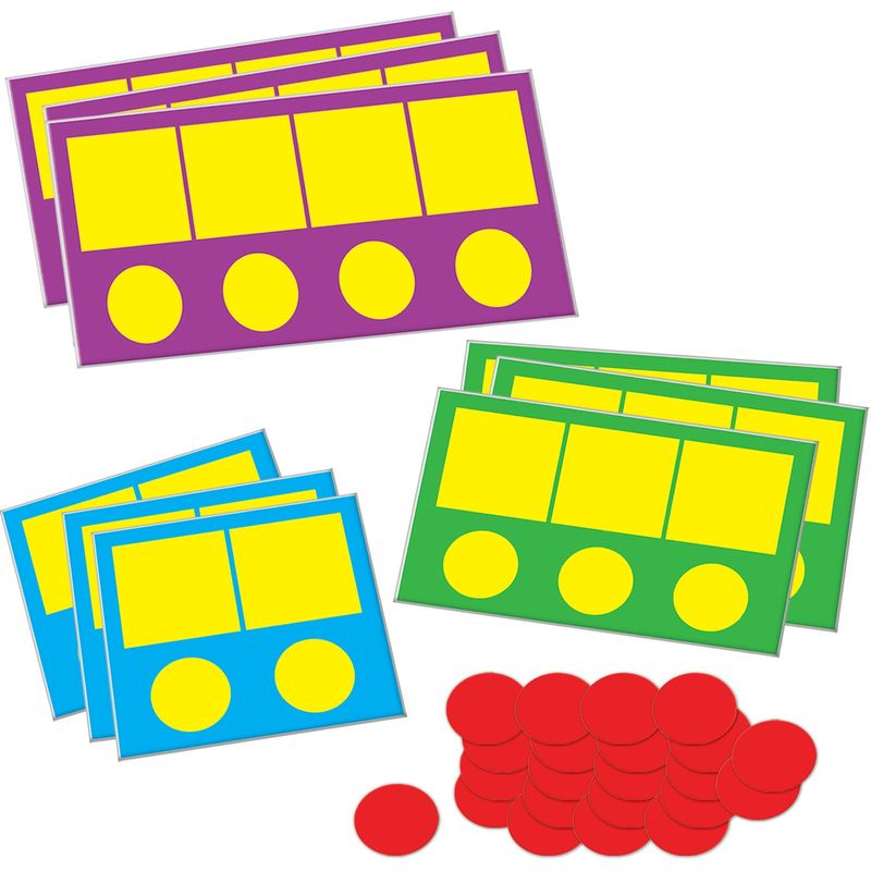 Really Good Stuff EZread Magnetic Sound Box Mats And Chips - Online ...