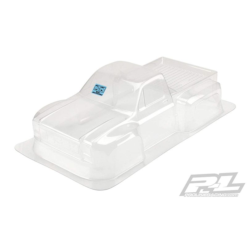 Pro-line Racing 1978 Chevy C-10 Race Truck Clear Body SLH 2 Wheel Drive ...