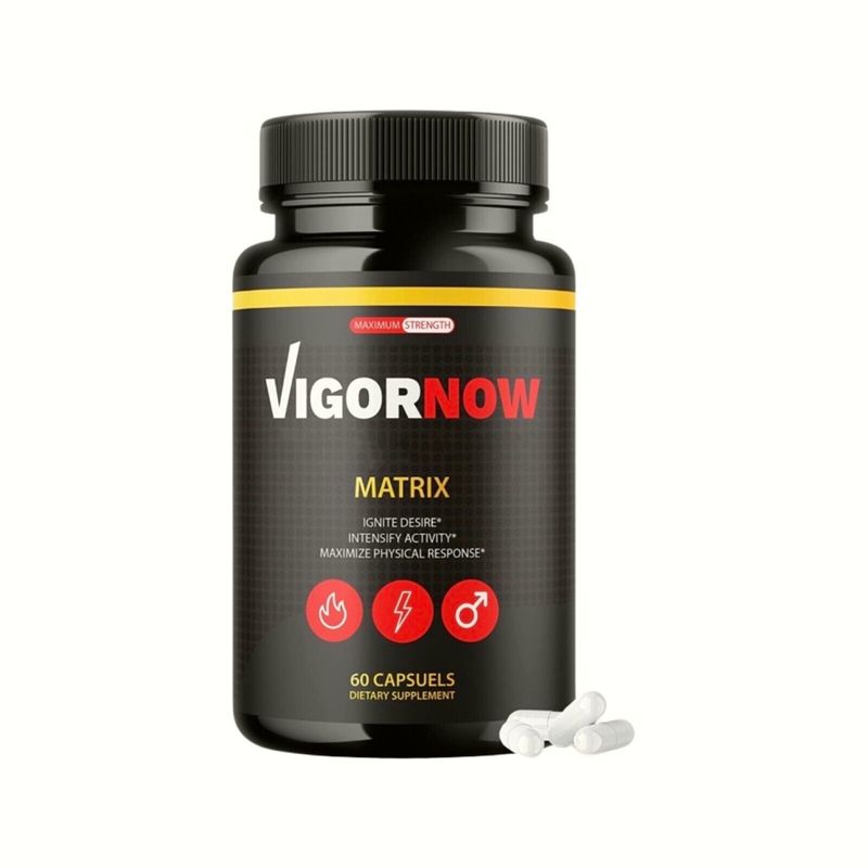Vigornow for Male, Vigor Now Advanced Formula for Men - 60 Capsules ...