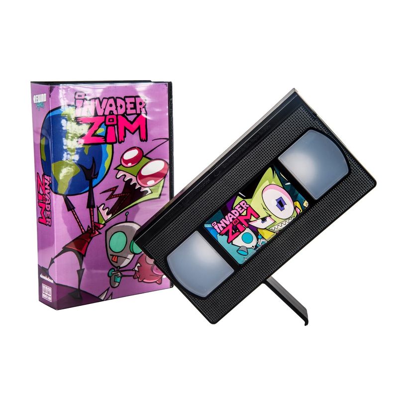 AAA Merchandise Invader Zim Rewind Light – LED Video Light with Iconic ...