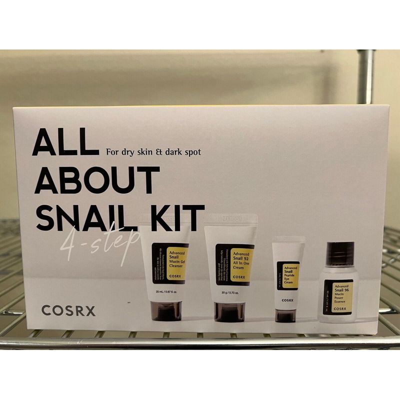 COSRX All About Snail Kit Korean Skincare 4 exp 3/26 - Online ...