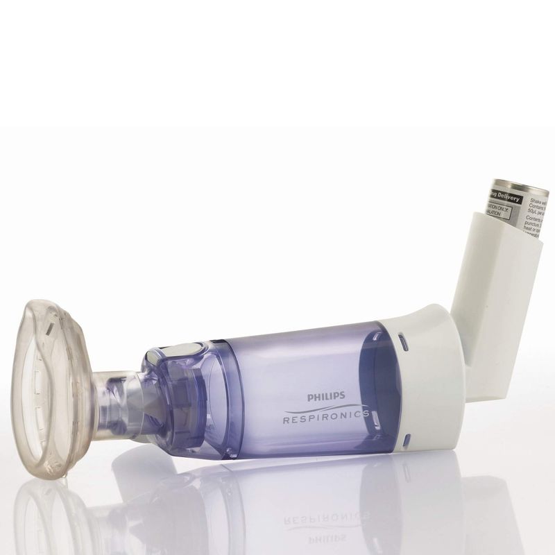 Philips Respironics OptiChamber Diamond with LiteTouch mask - Small ...