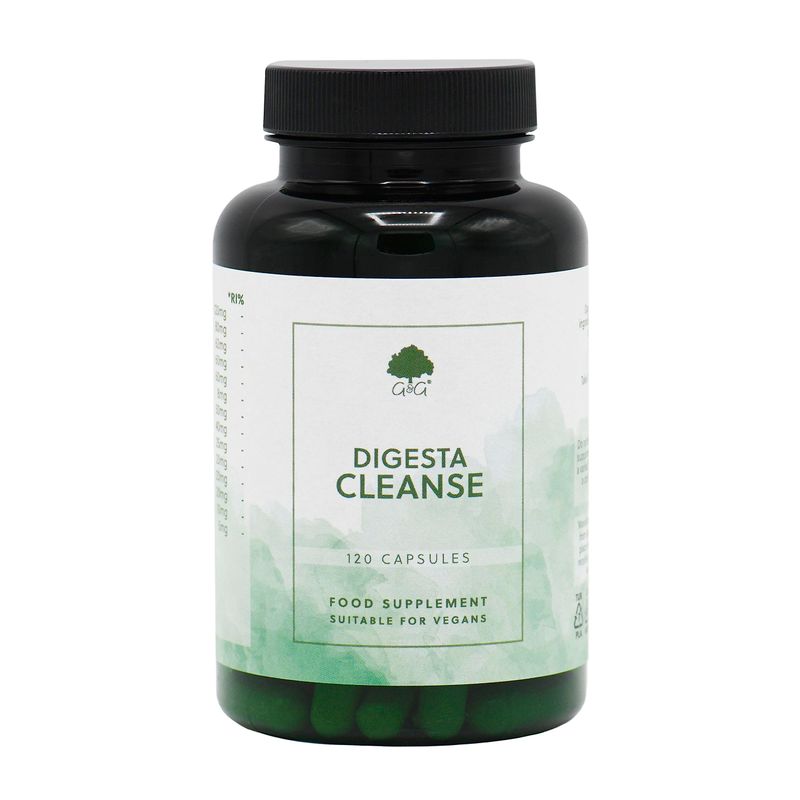 Digesta Cleanse Supplement | Oregano, White Willow Bark, Garlic, Clove ...