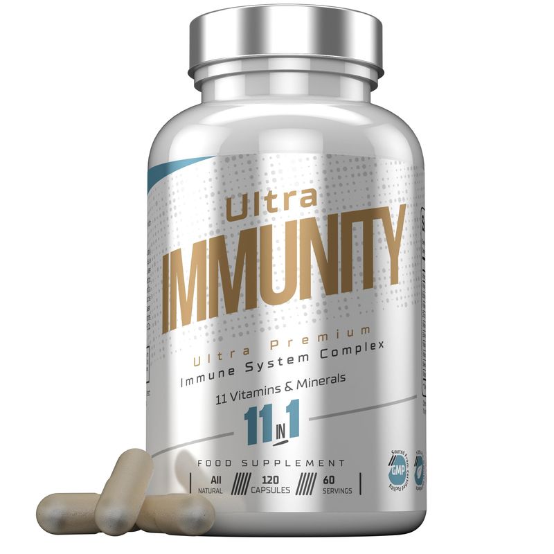 Ultra Premium Immune System Booster Supplement - Ultra Immunity ...