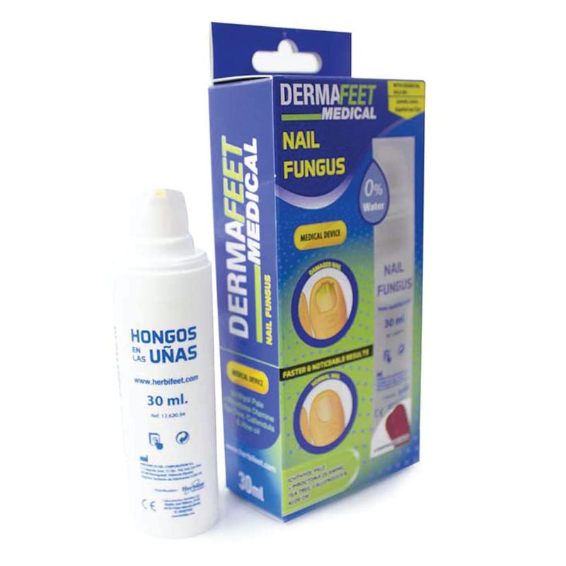 Dermafeet Medical - Medically approved and tested extra strong Nail ...