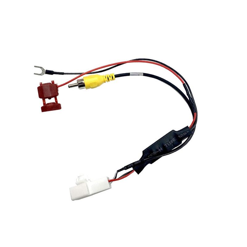 Rear Camera Adapter for Toyota RAV4 Audioless + Manufacturer Optional ...