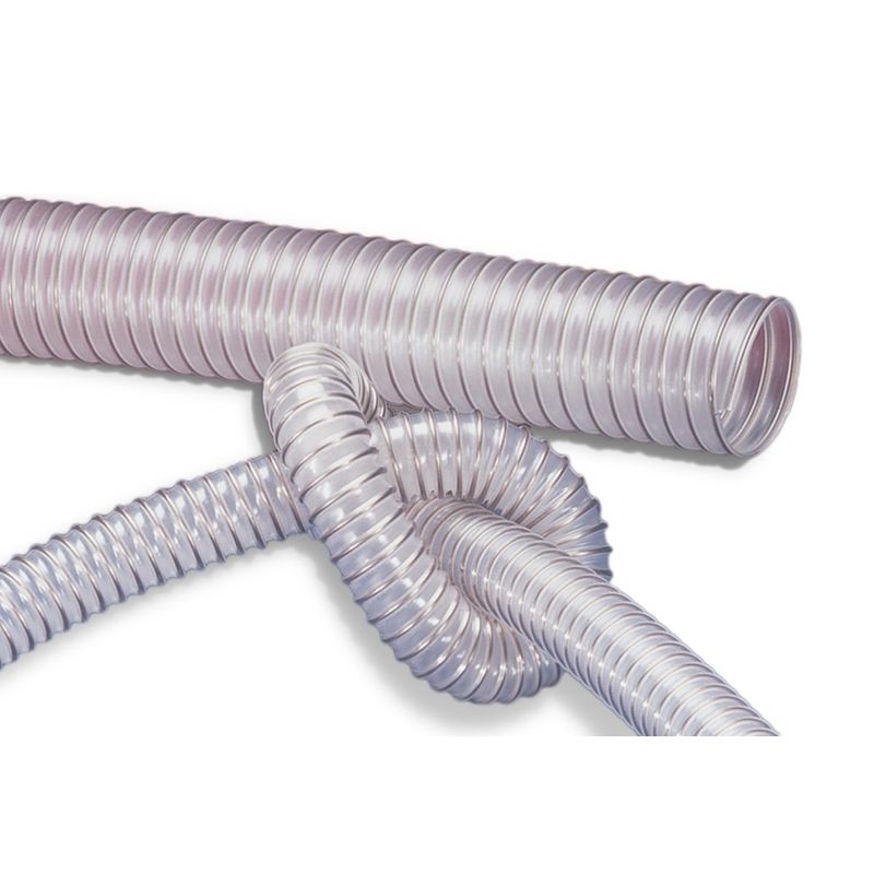 PU Flexible Ducting Hose, 80mm ID x 3m Length - Fully Antistatic ...