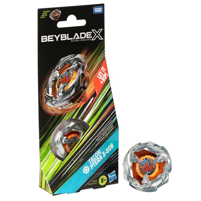 Beyblade X Talon Ptera 3-80B Kreisel Booster Pack - Online Marketplace - EveryMarket