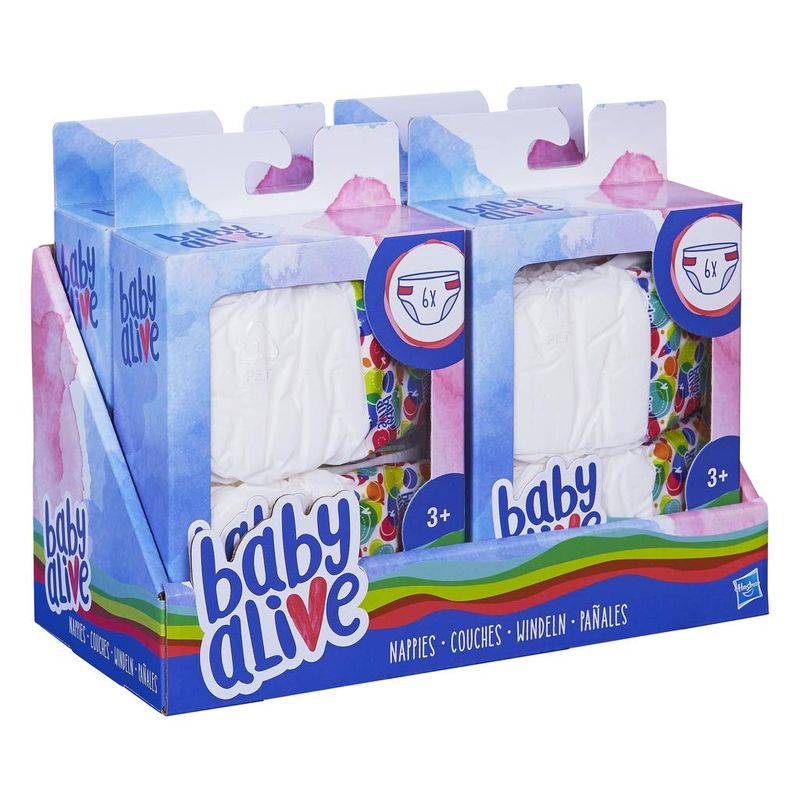 Baby Alive Nappies Refill Pack,Multicolor - EveryMarket