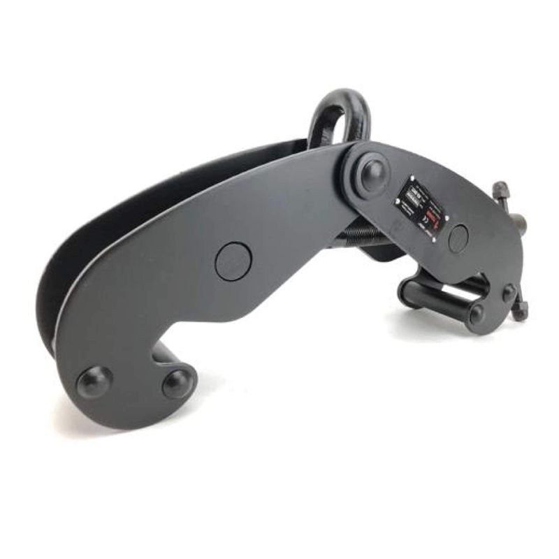 RopeServices UK 1 tonne Adjustable Girder Beam Clamp Hoist Lifting ...