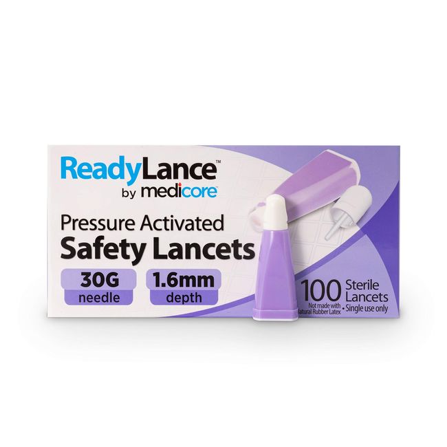ReadyLance, Pressure Activated Safety Lancets, 100 Lancets,, 55% OFF