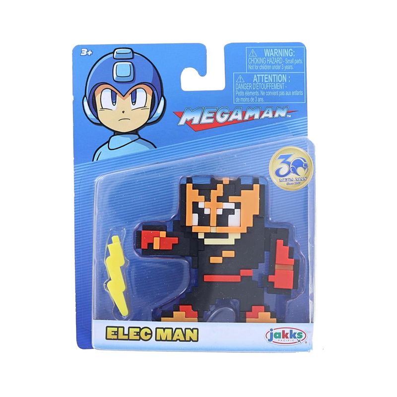 Mega Man 8 Bit Figure | Elec Man - Online Marketplace - EveryMarket