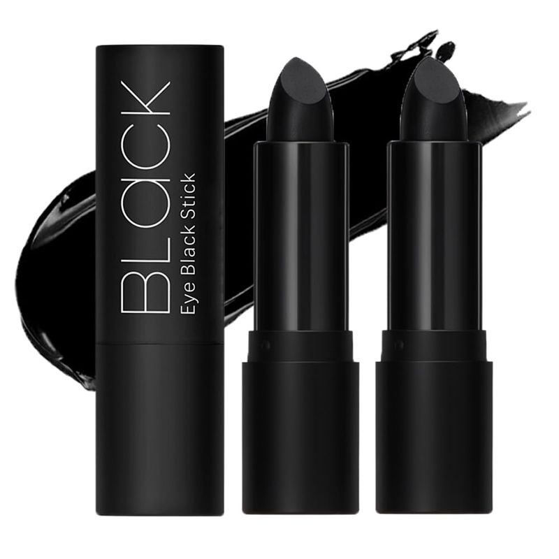 Black Face Paint Stick, Black Body Paint Pen, Black Eye Stick Grease ...
