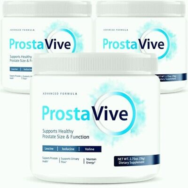 (3 Pack) Prostavive Powder, Prostavive Powder Drink to Support Prostate ...