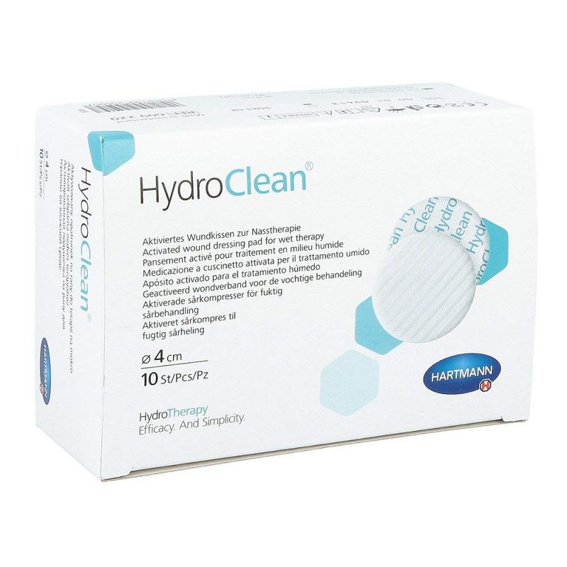 HYDROCLEAN plus Dressings 5 x 5 cm Sterile Round (Pack of 10) - Online ...