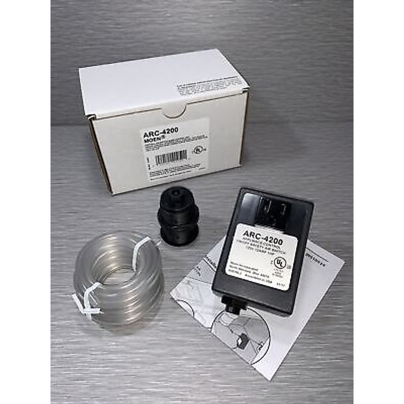 Moen ARC-4200 Garbage Disposal Air Switch Controller Base Single Outlet ...