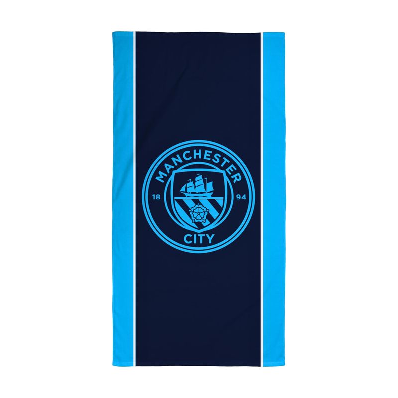 Manchester City FC Character World Official Towel | Super Soft Feel ...