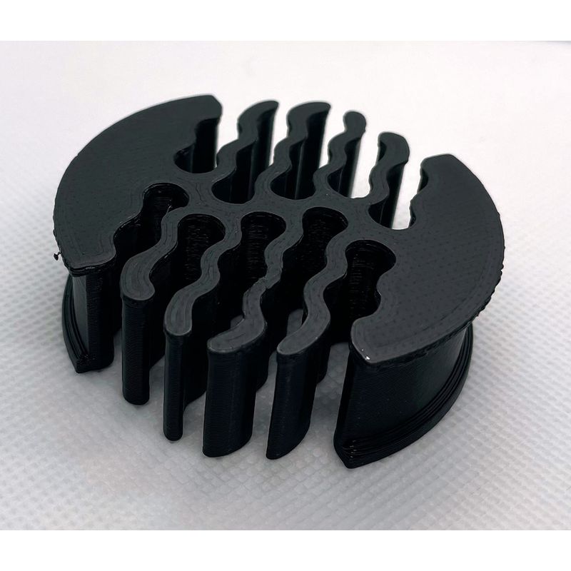 Ethernet Network Cable Comb Tool CAT5E and CAT6 Network Cable (Black ...