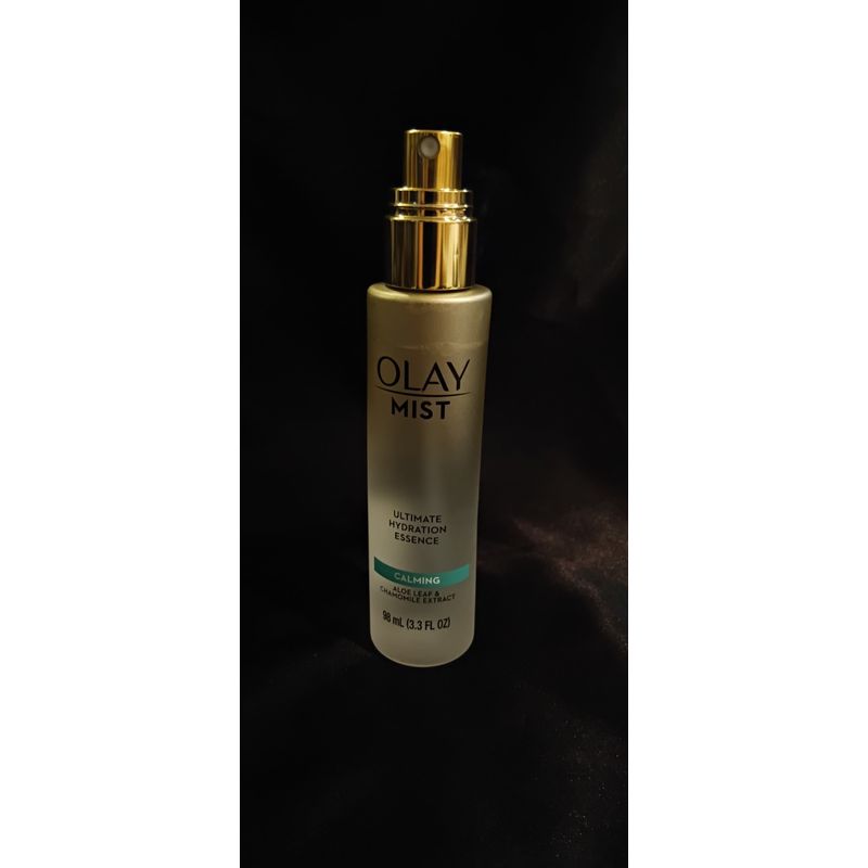 OLAY ULTIMATE HYDRATION ESSENCE FACE MIST CALMING 3.3 FL OZ (NO PLASTIC ...