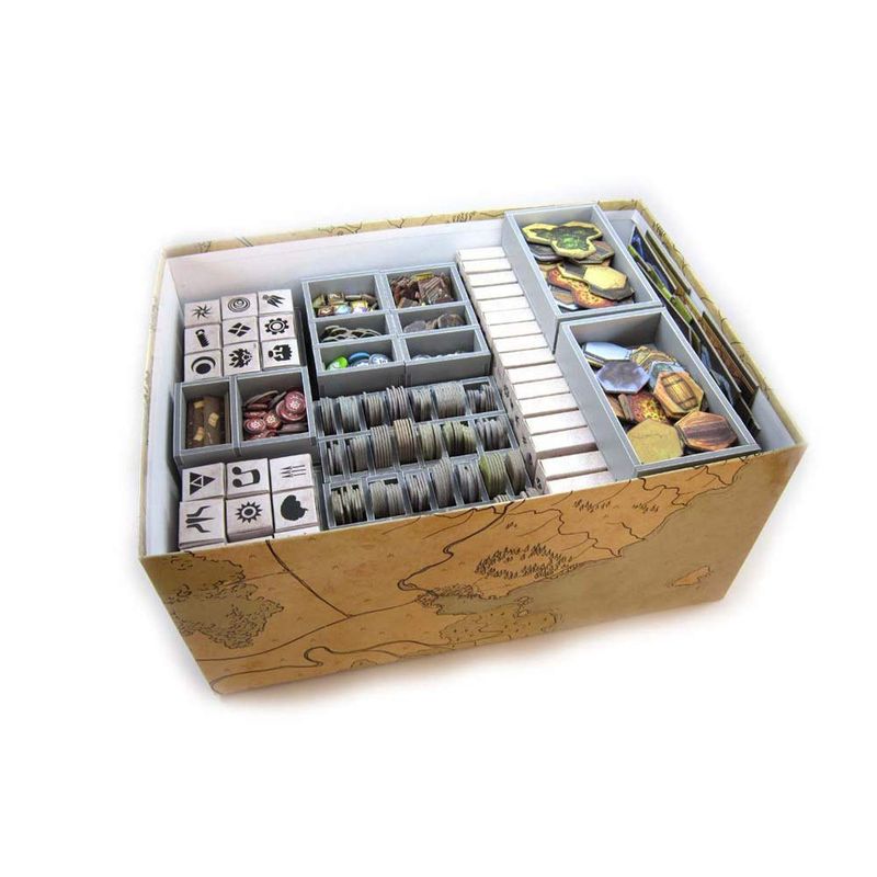 Folded Space Gloomhaven Organizer Insert - Online Marketplace - EveryMarket
