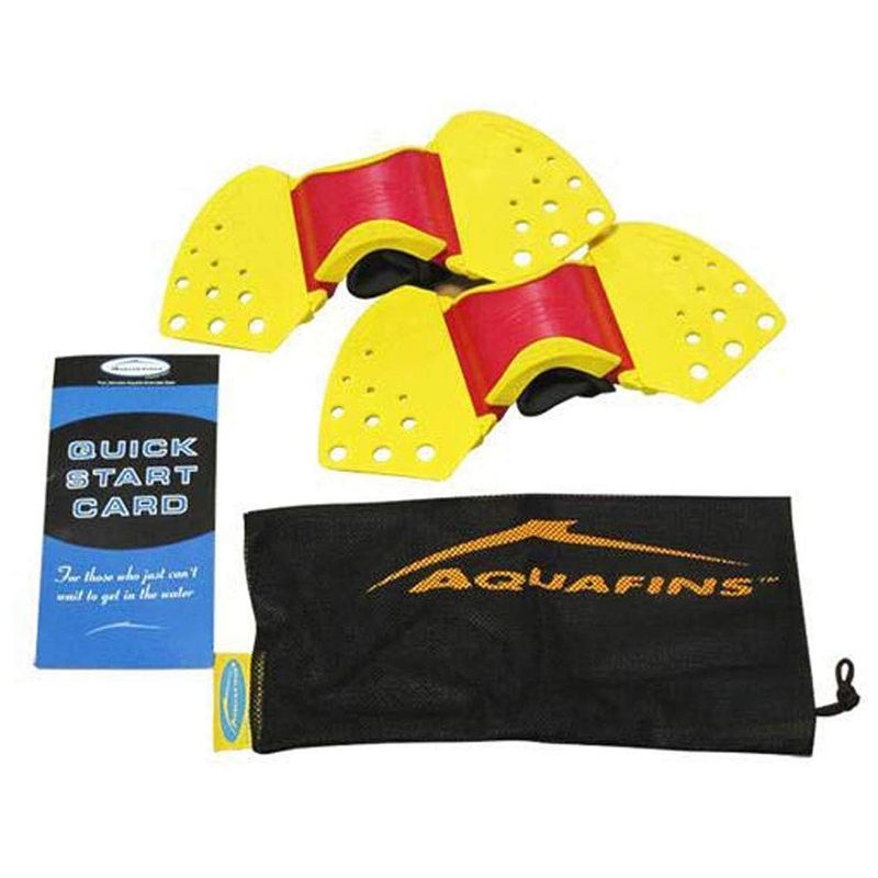 THERABAND Aquafins Aquatic Exercise Kit For Water Resistance Training ...