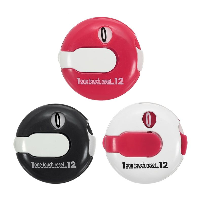 PATIKIL Golf Score Counters Set of 3 Mini Golf Shot Stroke Attachment ...