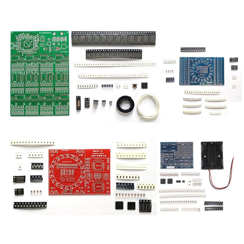 ISolderStore Soldering Practice Kit 4 Kits SMD SMT Kit DIY Electronic ...