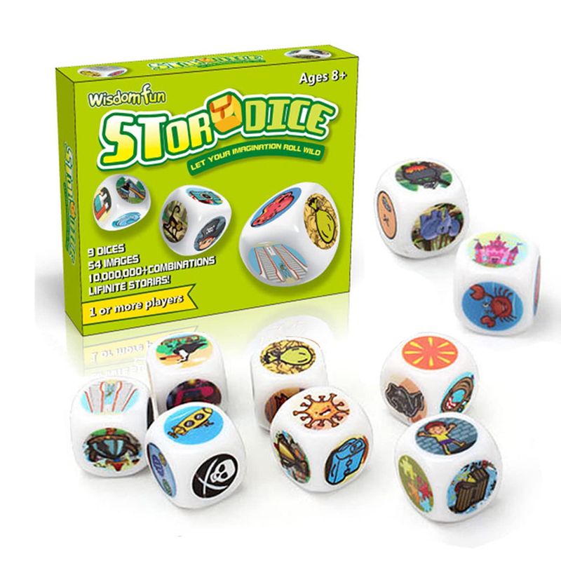 Mbarbs Happy Story 9 Colorful Cubes Bundle Dices - A Happy Travels ...