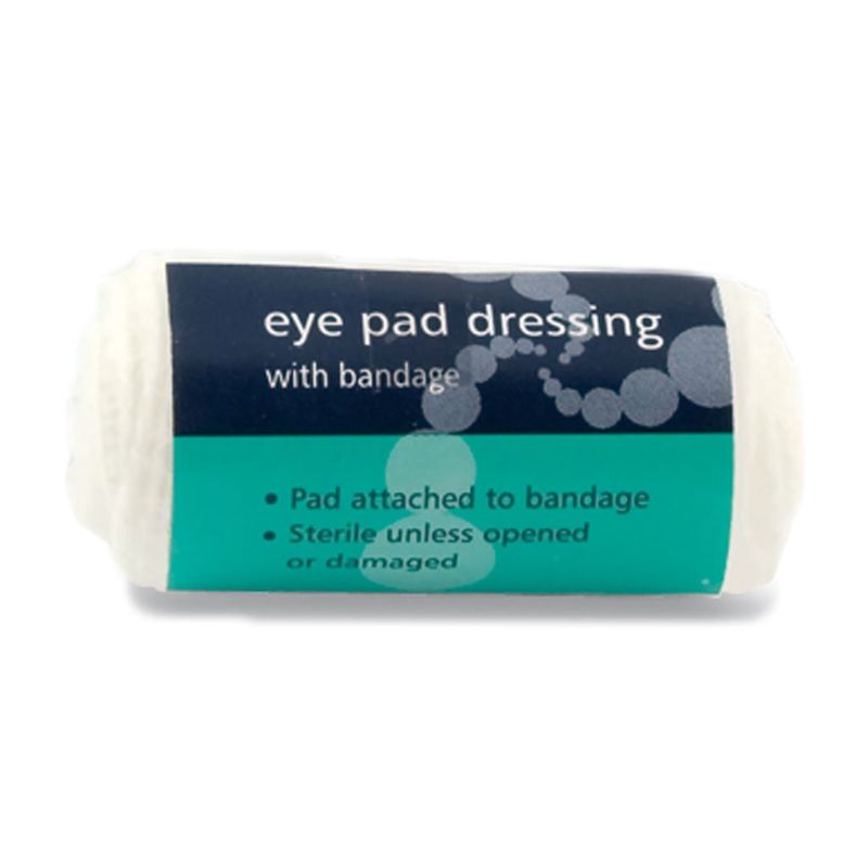 Reliance Medical Eye Pad Dressing with Bandage - Online Marketplace ...