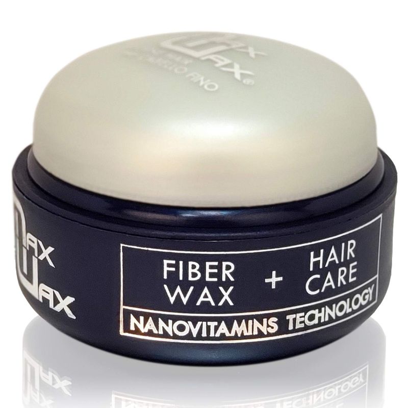 MaxWax Natural Hair Styling Wax With Hair Treatment for Fine Hair ...