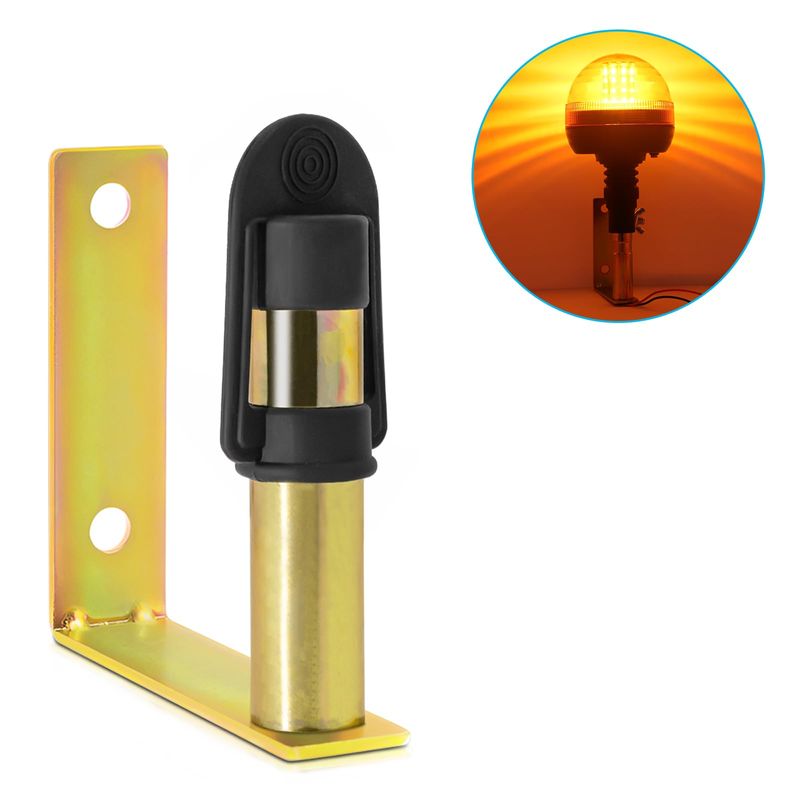 Biqing Tractor Beacon Light mounting Bracket 90° L Shape Beacon Light ...