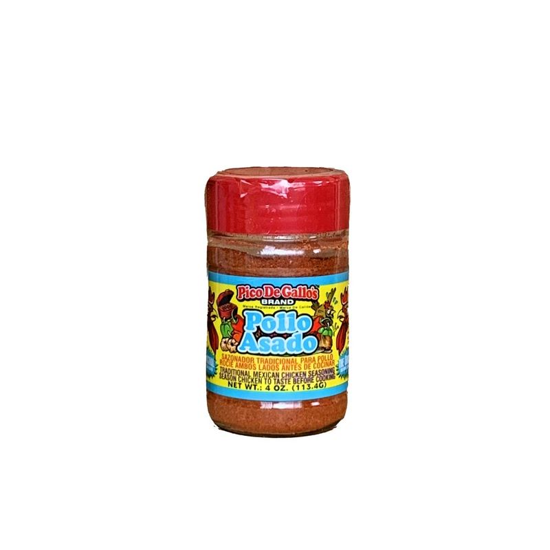 Pico De Gallo's Authentic Pollo Asado Seasoning, 4oz, Locally Produced ...