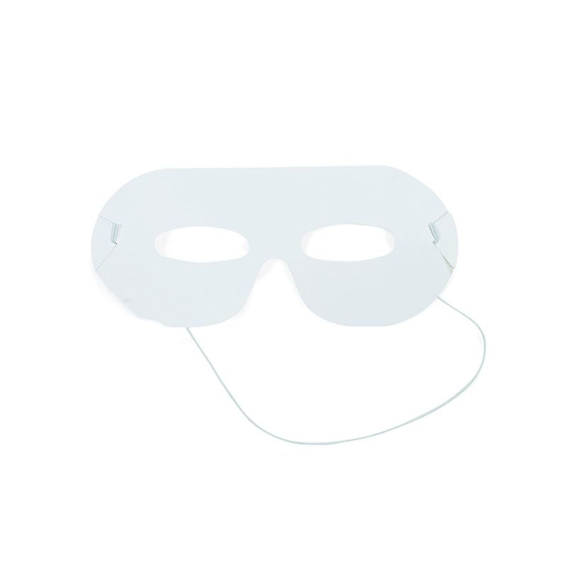 Fun Express DIY Eye Masks, 24 pc - Plain, White Paper Mask, Decorate ...