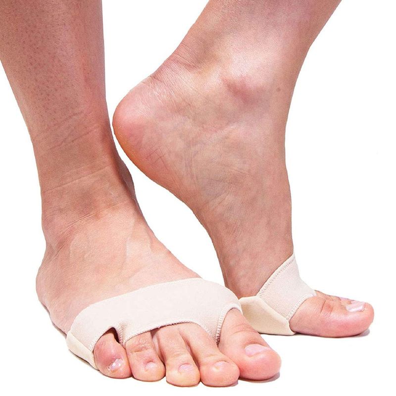 Pedimend Fabric Gel Metatarsal Ball of Foot Pads (4PAIR) - Hard Skin ...