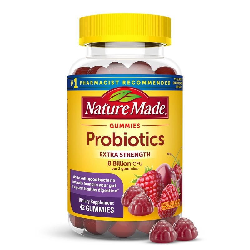 Nature Made Ultra Strength Digestive Probiotics, Probiotics for Women ...