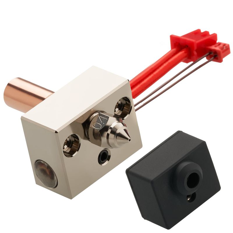 Sprite Extruder Hotend Heating Block Kit - Ender 3 S1 Heating Block Kit ...
