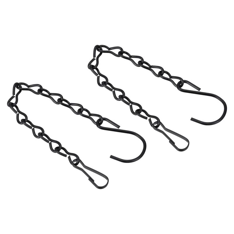 YOKIVE 2 Pcs Hanging Chain Hanging Chain Extension Link with S-Shaped ...